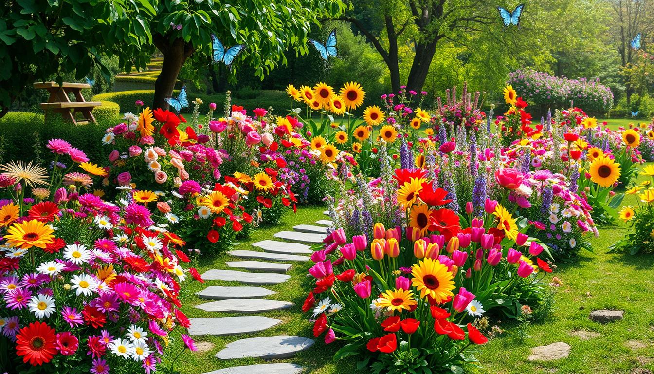 Create a Stunning Flower Garden in Your Yard – Ashley Gardening Tips
